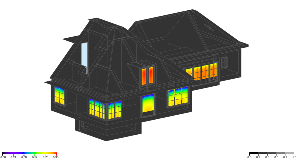 Daylight Calculation - PhysiBuild